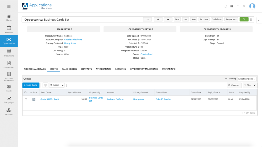 Promotional Product Management Software | Applications Platform